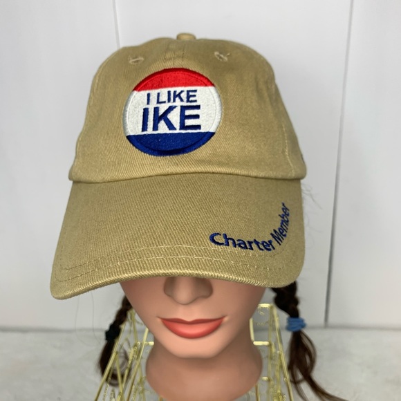 Accessories | I Like Ike Cap Hat Eisenhower Charter Member A True ...